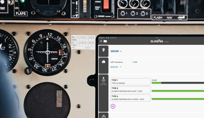 SureWX: Innovative Weather Solutions for Aviation and Beyond